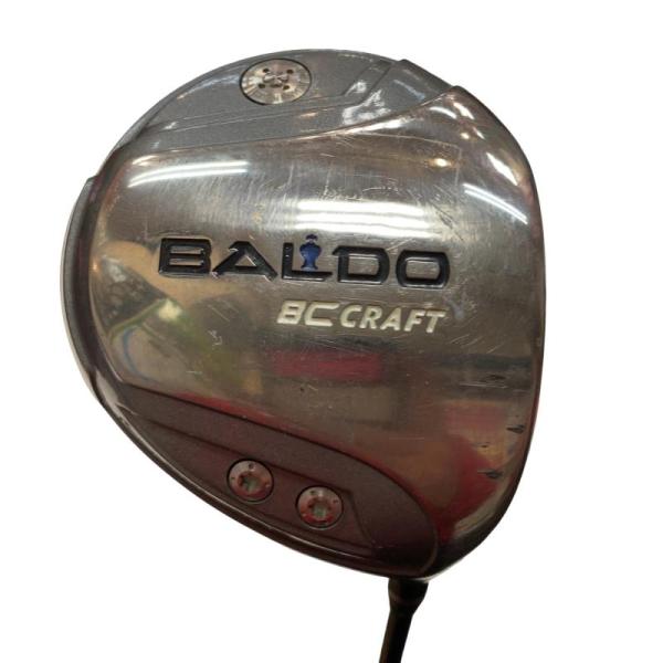 中古　Cランク　ＢＡＬＤＯ　ＢＡＬＤＯ　ＢＡＬＤＯ　８Ｃ　ＣＲＡＦＴ　Ｃｏｍｐｅｔｉｚｉｏｎｅ　　９°　ドライバー　純正特注シャフト 　フレックスＳ ロフト角:9.00