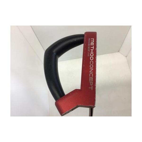 中古　Dランク　ナイキ　ＭＥＴＨＯＤ　ＣＯＮＣＥＰＴ　ＭＥＴＨＯＤ　ＣＯＮＣＥＰＴ　Ｃ１　３４インチ　パター　スチール 　フレックスその他 ロフト角:2.00