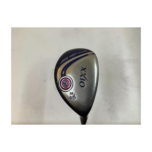 中古　Cランク　ダンロップ　ＸＸＩＯ　ＸＸＩＯ（２０１６）　Ｕ６　レディース　ユーティリティ　リシャフト 　フレックスその他 ロフト角:28.00