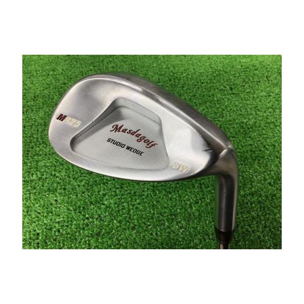 中古　Cランク　ＭＡＳＤＡ　ＭＡＳＤＡ　ＭＡＳＤＡ　ＳＴＵＤＩＯ　ＷＥＤＧＥ　Ｍ４２５　ＳＷ　ウェッジ　純正特注シャフト 　フレックスその他 ロフト角:58.00