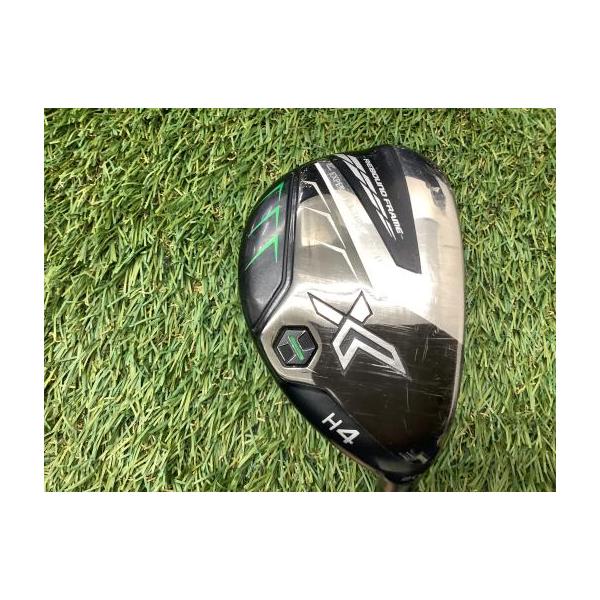 中古　Cランク　ダンロップ　ＸＸＩＯ　ＸＸＩＯ（２０２２）　ｅｋｓ　Ｈ４　ユーティリティ　Ｍｉｙａｚａｋｉ　ＡＸ−２（ＨＢ） 　フレックスＳ ロフト角:20.00