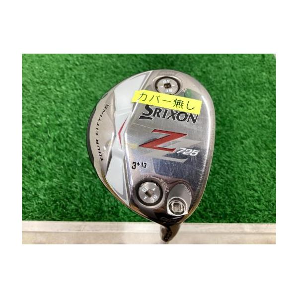 中古　Cランク　ダンロップ　ＳＲＩＸＯＮ　ＳＲＩＸＯＮ　Ｚ７２５　３Ｗ＋　フェアウェイウッド　Ｍｉｙａｚａｋｉ　ＫＥＮＡ　Ｂｌｕｅ　６ 　フレックスＳ ロフト角:13.00