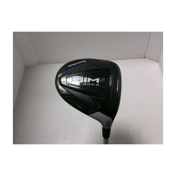 中古　Cランク　テーラーメイド　ＳＩＭ２　ＳＩＭ２　ＭＡＸ−Ｄ　３Ｗ　レディース　フェアウェイウッド　ＴＥＮＳＥＩ　ＢＬＵＥ　ＴＭ４０（ＳＩＭ２　ＦＷ） 　フレックスＡ ロフト角:16.00