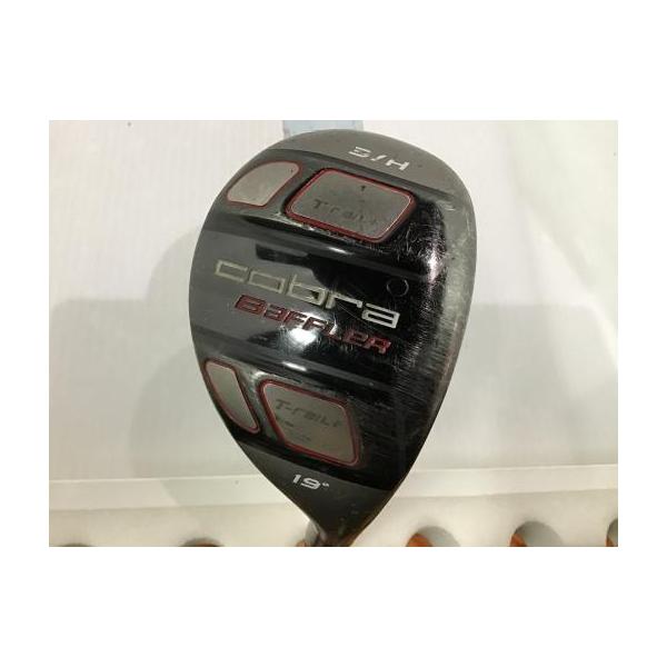 中古　Dランク　コブラ Cobra バフラー T-rail+ Baffler T-rail+ 3/H ユーティリティ PROFORCE VTS 75H(シルバー) 40インチ フレックスS