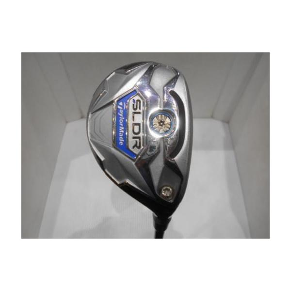 中古　Cランク　テーラーメイド　ＳＬＤＲ　ＳＬＤＲ　Ｕ４　ユーティリティ　ＴＭ５−１１４ 　フレックスＳ ロフト角:21.00