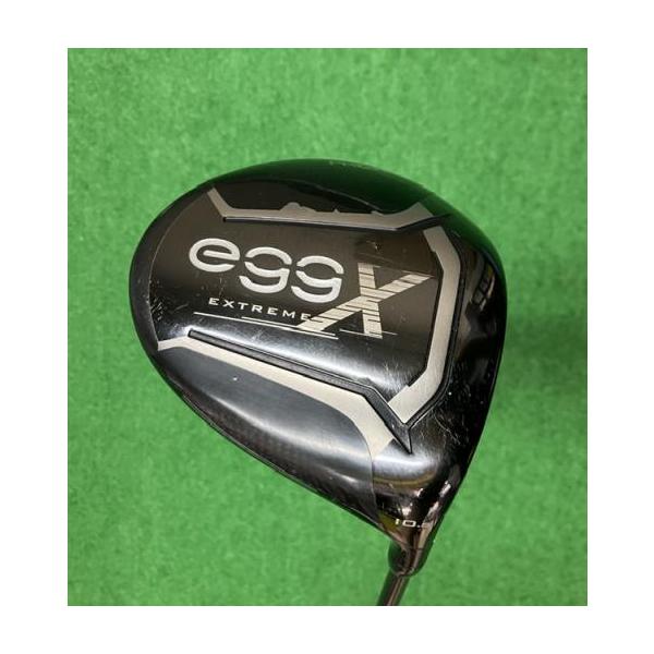 中古　Dランク　プロギア PRGR エッグ EXTREME egg EXTREME 10.5° ドライバー eggオリジナルカーボン 46インチ フレックスSR ロフト角:10.5