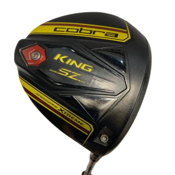 中古　Cランク　コブラ　ＫＩＮＧ　ＫＩＮＧ　ＳＰＥＥＤＺＯＮＥ　ＸＴＲＥＭＥ　１０．５°（イエロー）　ドライバー　リシャフト 　フレックスその他 ロフト角:10.50
