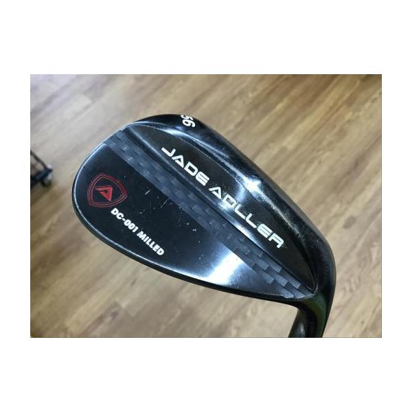中古　Cランク　アドラージャパン　ＪＡＤＥ　ＡＤＬＬＥＲ　ＪＡＤＥ　ＡＤＬＬＥＲ　ＤＣ−００１（ブラック）　５６°　ウェッジ　ＮＳ　ＰＲＯ　９５０ＧＨ 　フレックスＳ ロフト角:56.00