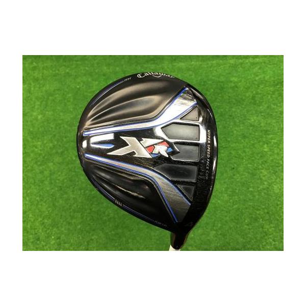 中古　Cランク　キャロウェイ　ＸＲ　ＸＲ　１６　　４Ｗ　レディース　フェアウェイウッド　ＸＲ（２０１６）フェアウェイ 　フレックスＬ ロフト角:17.00
