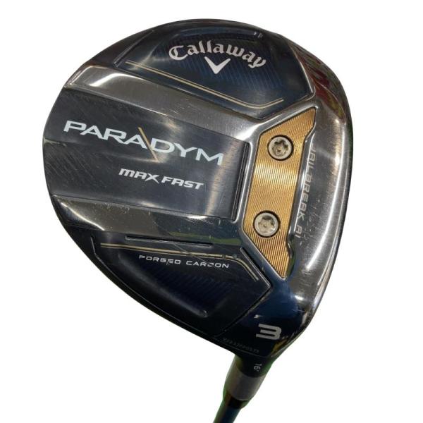 中古　Cランク　キャロウェイ　ＰＡＲＡＤＹＭ　ＰＡＲＡＤＹＭ　ＭＡＸ　ＦＡＳＴ　３Ｗ　フェアウェイウッド　ＳＰＥＥＤＥＲ　ＮＸ　４０　ｆｏｒ　ＣＷ（ＰＡＲＡＤＹＭ　ＦＷ） 　フレックスＳＲ ロフト角:16.00