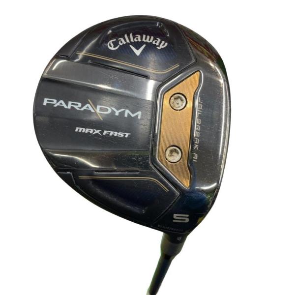 中古　Cランク　キャロウェイ　ＰＡＲＡＤＹＭ　ＰＡＲＡＤＹＭ　ＭＡＸ　ＦＡＳＴ　５Ｗ　フェアウェイウッド　ＳＰＥＥＤＥＲ　ＮＸ　４０　ｆｏｒ　ＣＷ（ＰＡＲＡＤＹＭ　ＦＷ） 　フレックスＳＲ ロフト角:19.00