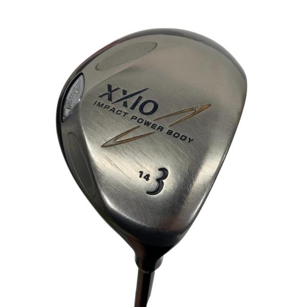 中古　Dランク　ダンロップ　ＸＸＩＯ　ＸＸＩＯ（２００４）　３Ｗ　フェアウェイウッド　ＸＸＩＯ　ＭＰ３００（フェアウェイ） 　フレックスＲ ロフト角:14.00