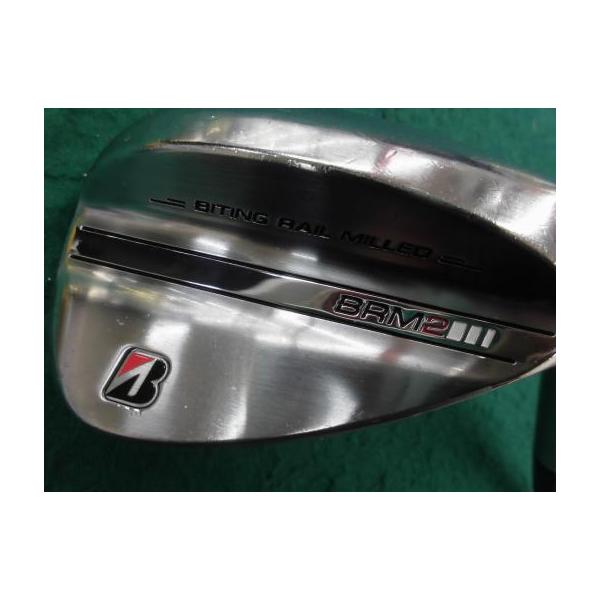 中古　Dランク　ブリヂストン　ＢＲＩＤＧＥＳＴＯＮＥ　ＢＲＩＤＧＥＳＴＯＮＥ　ＢＲＭ２　５８°／１２°Ａ　ウェッジ　ＮＳ　ＰＲＯ　ＭＯＤＵＳ３　ＴＯＵＲ１０５ 　フレックスＳ ロフト角:58.00