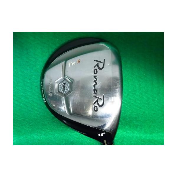 中古　Cランク　ＲｏｍａＲｏ　ＲｏｍａＲｏ　ＲｏｍａＲｏ　Ｒａｙ　ＴＹＰＥ　Ｒ　シルバー　５Ｗ　フェアウェイウッド　リシャフト 　フレックスその他 ロフト角:18.00