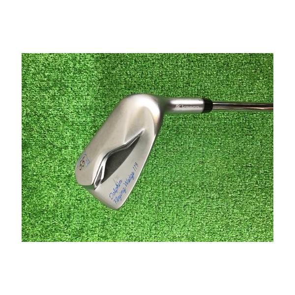 中古　Cランク　キャスコ　Ｄｏｌｐｈｉｎ　Ｆｌｙｉｎｇ　Ｗｅｄｇｅ　Ｄｏｌｐｈｉｎ　Ｆｌｙｉｎｇ　Ｗｅｄｇｅ　ＤＦＷ−１１９　５５°　３４インチ（ジャンボグリップ）　ウェッジ　Ｄｏｌｐｈｉｎ　オリジナルスチール 　フレックスその他 ロフト角...