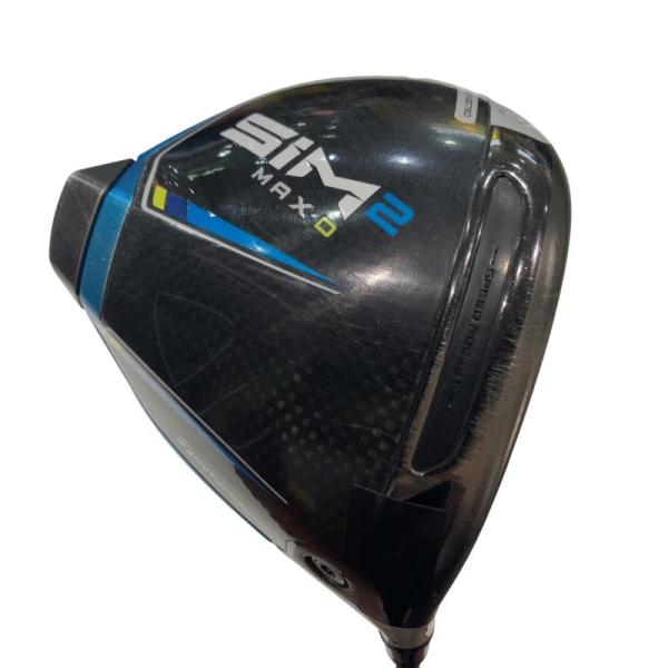 中古　Cランク　テーラーメイド　ＳＩＭ２　ＳＩＭ２　ＭＡＸ−Ｄ　１０．５°　ドライバー　ＴＥＮＳＥＩ　ＢＬＵＥ　ＴＭ５０（ＳＩＭ２　ＤＲ） 　フレックスＲ ロフト角:10.50