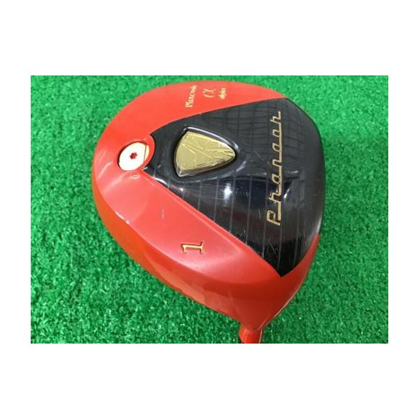 中古　Cランク　ハルスポーツ（ＰＨＡＲＡＯＨ）　α　α　レッド（高反発）　１２°　ドライバー　オリジナルカーボン 　フレックスその他 ロフト角:12.00