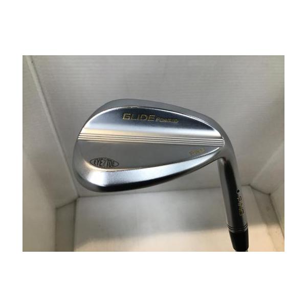 中古　Cランク　ピン　ＰＩＮＧ　ＰＩＮＧ　ＧＬＩＤＥ　ＦＯＲＧＥＤ　ＰＲＯ　５９°／０８°　Ｓ（アーコス無し）　ウェッジ　ＮＳ　ＰＲＯ　ＭＯＤＵＳ３　ＴＯＵＲ１１５ 　フレックスＳ ロフト角:59.00