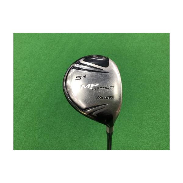 中古　Cランク　ミズノ　ＭＰ　ＭＰ　ＭＥＴＡＬ　Ｔｉ　５Ｗ　フェアウェイウッド　ＭＰ　ＳＰＥＣＩＡＬ　ＴＵＮＥ　Ｆ 　フレックスＳＲ ロフト角:18.00