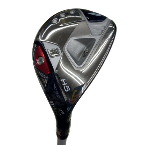 中古　Cランク　ブリヂストン　ＢＲＩＤＧＥＳＴＯＮＥ　ＢＲＩＤＧＥＳＴＯＮＥ　Ｂ−ＬＤ（２０２４）　Ｈ５　レディース　ユーティリティ　ＳＰＥＥＤＥＲ　ＮＸ　ＢＳ４０ＬＤｈ 　フレックスＡ ロフト角:25.00