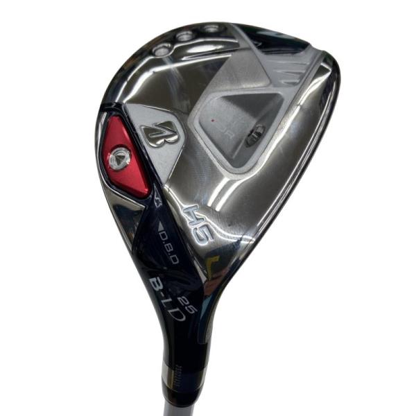 中古　Cランク　ブリヂストン　ＢＲＩＤＧＥＳＴＯＮＥ　ＢＲＩＤＧＥＳＴＯＮＥ　Ｂ−ＬＤ（２０２４）　Ｈ５　レディース　ユーティリティ　ＳＰＥＥＤＥＲ　ＮＸ　ＢＳ４０ＬＤｈ 　フレックスＬ ロフト角:25.00