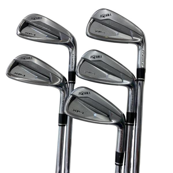 中古　Cランク　本間ゴルフ　ＴＯＵＲ　ＷＯＲＬＤ　ＴＯＵＲ　ＷＯＲＬＤ　ＸＰ−１　５Ｓ（実本数：５本セット）　アイアンセット　ＺＥＬＯＳ　ＦＯＲ　Ｔ／／ＷＯＲＬＤ 　フレックスＳ ロフト角:28.50