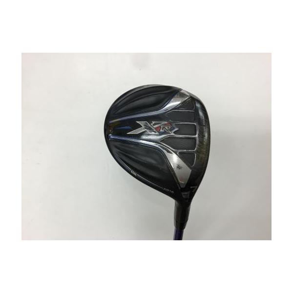 中古　Cランク　キャロウェイ　ＸＲ　ＸＲ　　７Ｗ　レディース　フェアウェイウッド　ＸＲ（フェアウェイ） 　フレックスＬ ロフト角:21.00