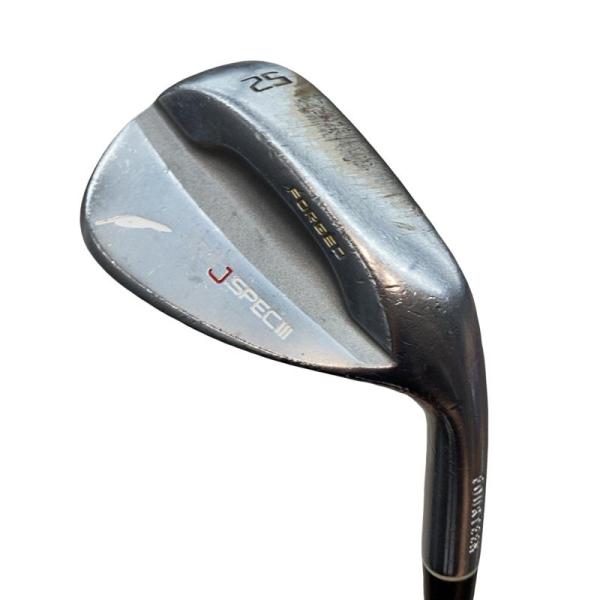 中古　Dランク　フォーティーン　ＭＴ−２８　ＭＴ−２８　Ｊ．ＳＰＥＣ−ＩＩＩ　５２°　ウェッジ　Ｄｙｎａｍｉｃ　Ｇｏｌｄ 　フレックスその他 ロフト角:52.00