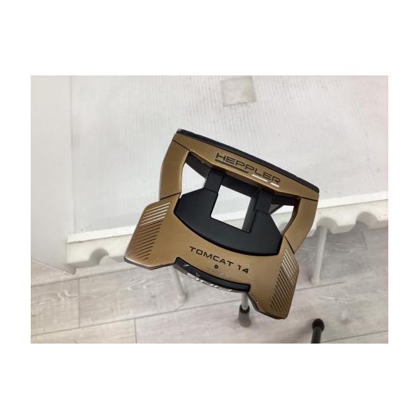 中古　Cランク　ピン　ＨＥＰＰＬＥＲ　ＨＥＰＰＬＥＲ　ＴＯＭＣＡＴ　１４　３４インチ（ＰＰ５９）　パター　スチール 　フレックスその他 ロフト角:3.00