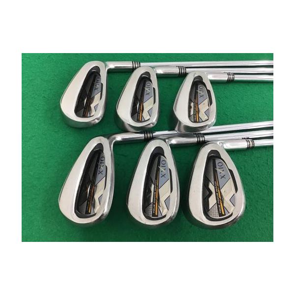 中古　Cランク　ダンロップ　ＸＸＩＯ　ＸＸＩＯ（２０１８）　６Ｓ（実本数：６本セット）　アイアンセット　ＮＳ　ＰＲＯ　８７０ＧＨ　Ｄ．Ｓ．Ｔ　ｆｏｒ　ＸＸＩＯ 　フレックスＳ ロフト角:29.00