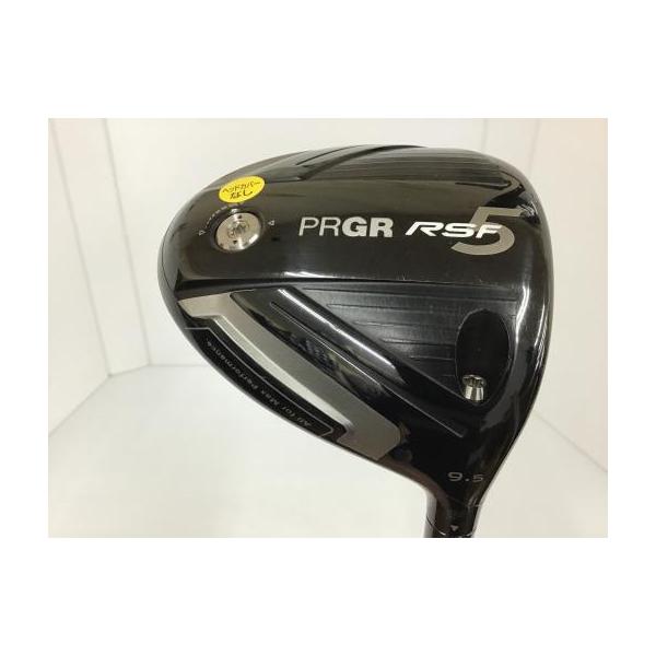 中古　Cランク　プロギア　ＲＳ　ＲＳ　Ｆ　５（２０２０）　　９．５°　ドライバー　Ｔｏｕｒ　ＡＤ　ＦＯＲ　ＰＲＧＲ 　フレックスＳＲ ロフト角:9.50