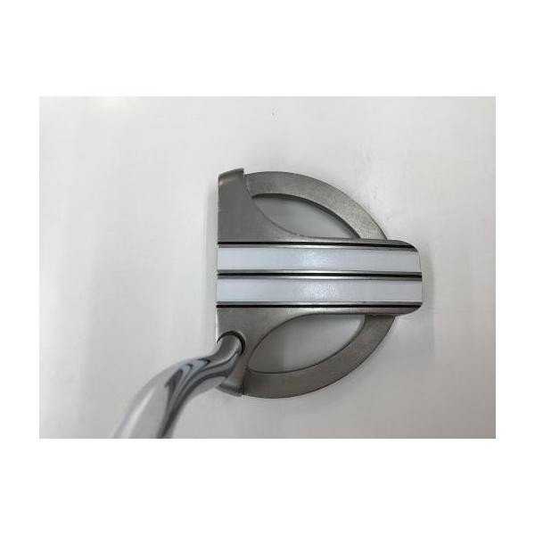 中古　Cランク　オデッセイ　ＷＨＩＴＥ　ＨＯＴ　ＸＧ　ＷＨＩＴＥ　ＨＯＴ　ＸＧ　ＭＡＲＸＭＡＮ（マレット）　３５インチ　パター　スチール 　フレックスその他 ロフト角:3.00