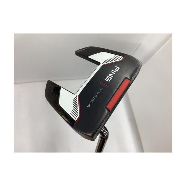 中古　Cランク　ピン　ＰＩＮＧ　ＰＩＮＧ　ＴＹＮＥ　４（２０２１）　３４インチ（ＰＰ５８）　パター　スチール 　フレックスその他 ロフト角:3.00