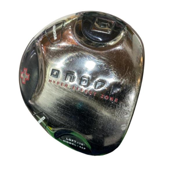 中古　Cランク　ダイワ（グローブライド）　ＯＮＯＦＦ　ＯＮＯＦＦ　＋（ＰＬＵＳ）（２００９）　４６Ｐ　１０°　ドライバー　ＳＭＯＯＴＨ　ＫＩＣＫ　ＭＰ−６０９Ｄ 　フレックスＲ ロフト角:10.00