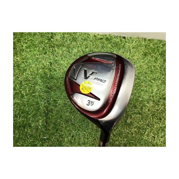 中古　Cランク　ナイキ NIKE ヴィクトリー レッド プロ リミテッド VICTORY RED PRO Ltd.Edition 3W USA フェアウェイウッド Nike Diamana ’ahina 43インチ フレックスR ロフト角:15