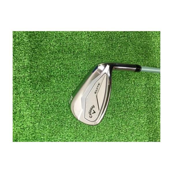 中古　Aランク　キャロウェイ　ＥＬＹＴＥ　ＥＬＹＴＥ　ＭＡＸ　ＦＡＳＴ　ＳＷ　レディース　ウェッジ　ＬＩＮ−Ｑ　ＧＲＥＥＮ　４０　ｆｏｒ　ＣＷ（ＥＬＹＴＥ　ＩＲ） 　フレックスＡ ロフト角:56.00