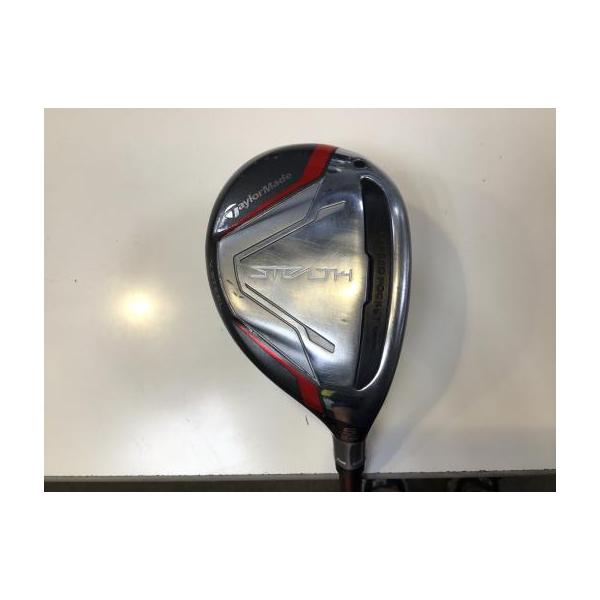 中古　Cランク　テーラーメイド　ＳＴＥＡＬＴＨ　ＳＴＥＡＬＴＨ　Ｕ４　レディース　ユーティリティ　ＴＥＮＳＥＩ　ＲＥＤ　ＴＭ４０（ＳＴＥＡＬＴＨ　ＵＴ） 　フレックスＡ ロフト角:23.00