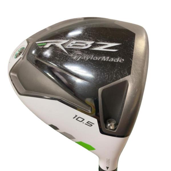 中古　Cランク　テーラーメイド　ＲＢＺ　ＲＢＺ　１０．５°　ドライバー　ＲＢ−５０（ドライバー） 　フレックスＳＲ ロフト角:10.50