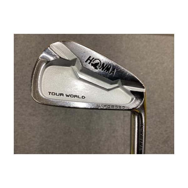 中古　Cランク　本間ゴルフ　ＴＯＵＲ　ＷＯＲＬＤ　ＴＯＵＲ　ＷＯＲＬＤ　ＴＷ７３７Ｖｓ　６Ｓ（実本数：６本セット）　アイアンセット　ＮＳ　ＰＲＯ　ＭＯＤＵＳ３　ＴＯＵＲ１０５ 　フレックスＲ ロフト角:24.00