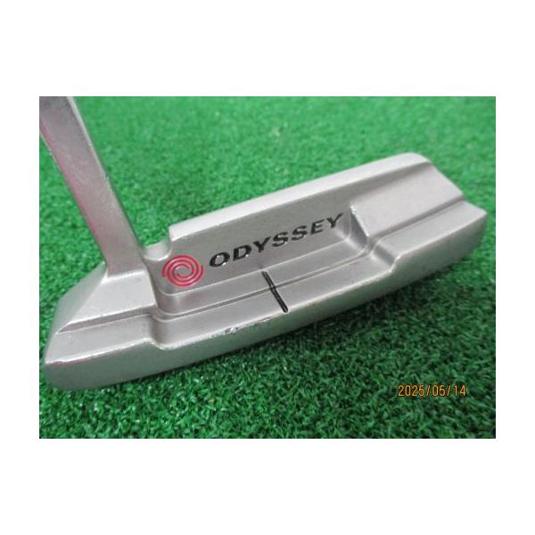 中古　Cランク　オデッセイ　ＤＵＡＬ　ＦＯＲＣＥ　Ｃｌａｓｓｉｃｓ　ＤＵＡＬ　ＦＯＲＣＥ　Ｃｌａｓｓｉｃｓ　６６０　３４インチ　パター　スチール 　フレックスその他 ロフト角:3.00