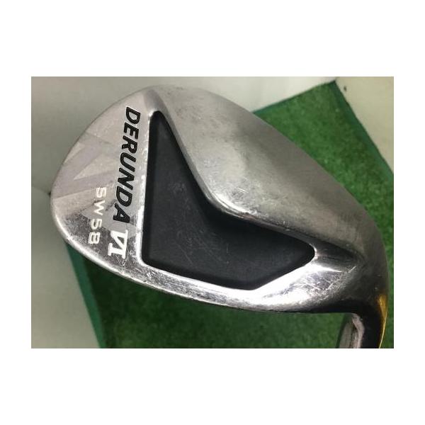 中古　Cランク　ゴルフプランナー デルンダ DERUNDA VI DERUNDA VI SW ウェッジ オリジナルスチール フレックスその他