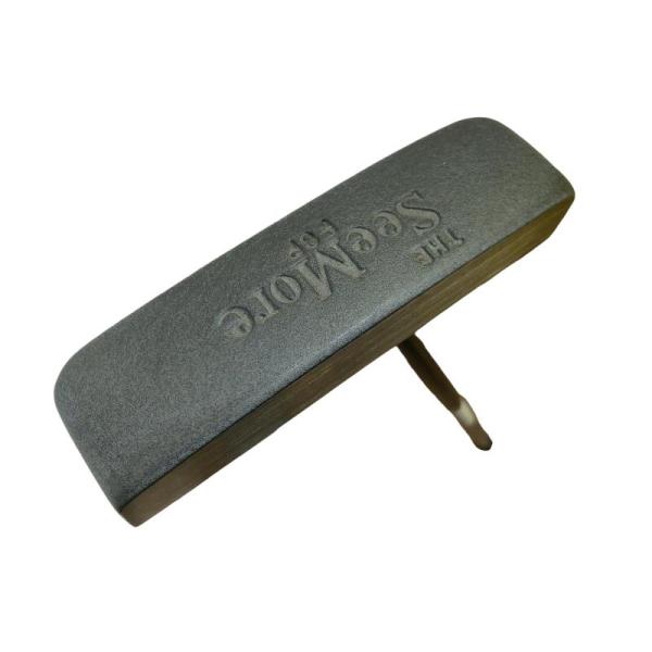 中古　Dランク　Ｓｅｅ　Ｍｏｒｅ　Ｓｅｅ　Ｍｏｒｅ　Ｓｅｅ　Ｍｏｒｅ　ＦＧＰ　ブラック　３４インチ　パター　スチール 　フレックスその他 ロフト角:3.50