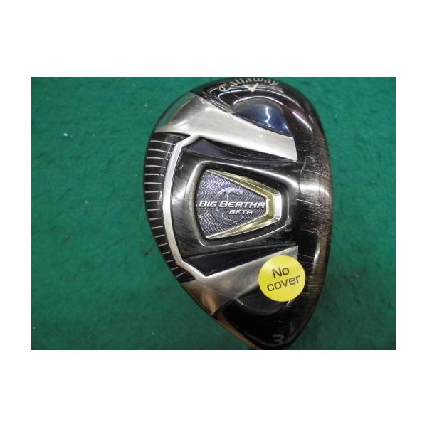 中古　Cランク　キャロウェイ　ＢＩＧ　ＢＥＲＴＨＡ　ＢＩＧ　ＢＥＲＴＨＡ（２０１４）　ＢＥＴＡ　Ｕ３　ユーティリティ　ＡＩＲ　Ｓｐｅｅｄｅｒ　ｆｏｒ　ＢＩＧ　ＢＥＲＴＨＡ（ユーティリティ） 　フレックスＳ ロフト角:19.00