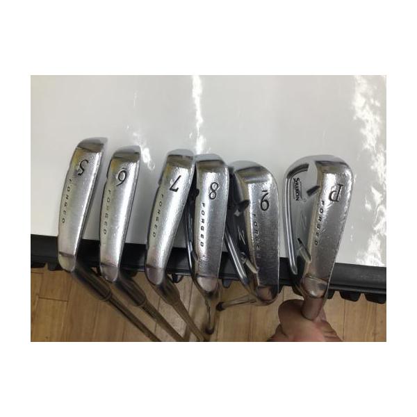 中古　Dランク　ダンロップ　ＳＲＩＸＯＮ　ＳＲＩＸＯＮ　Ｚ７２５　限定　　６Ｓ（実本数：６本セット）　アイアンセット　Ｄｙｎａｍｉｃ　Ｇｏｌｄ　Ｄ．Ｓ．Ｔ　Ｄｅｓｉｇｎ　Ｔｕｎｉｎｇ（ゴールド） 　フレックスＳ ロフト角:25.00
