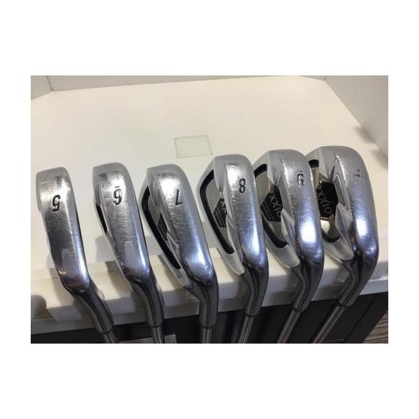 中古　Dランク　ダンロップ ゼクシオ XXIO FORGED(2009)  6S アイアンセット リシャフト フレックスその他