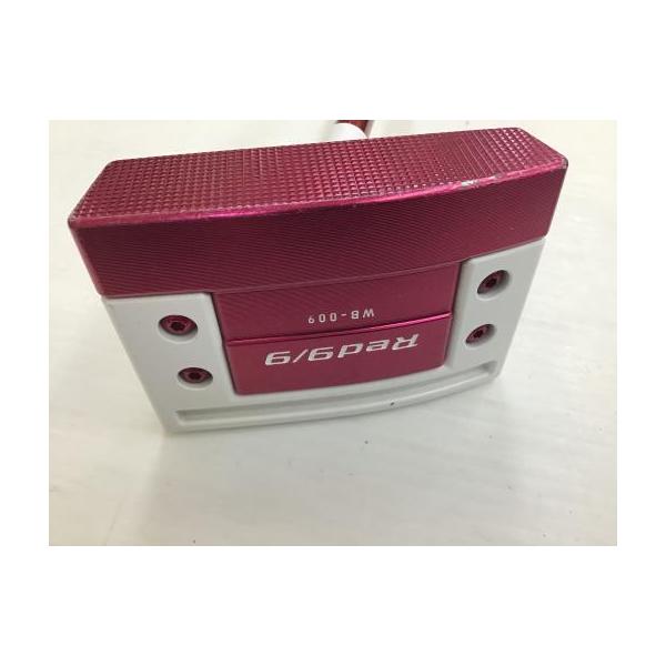 中古　Cランク　キャスコ　Ｒｅｄ　Ｒｅｄ　９／９　ＷＢ−００９　３４インチ　パター　オリジナルカーボン 　フレックスその他 ロフト角:1.50