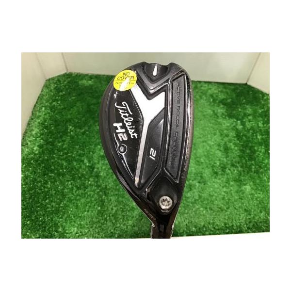 中古　Dランク　タイトリスト　８１８　８１８　Ｈ２　２１°　ユーティリティ　ＡＭＴ　ＴＯＵＲ　ＷＨＩＴＥ 　フレックスＳ ロフト角:21.00