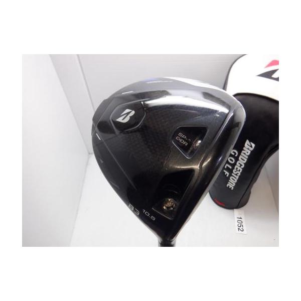 中古　Cランク　ブリヂストン　ＢＲＩＤＧＥＳＴＯＮＥ　ＢＲＩＤＧＥＳＴＯＮＥ　Ｂ３　ＭＡＸ　Ｄ　１０．５°　ドライバー　ＶＡＮＱＵＩＳＨ　ＢＳ４０　ｆｏｒ　ＭＡＸ（ＤＲ） 　フレックスＳＲ ロフト角:10.50