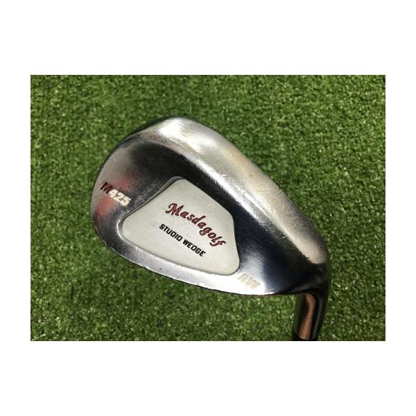 中古　Cランク　ＭＡＳＤＡ　ＭＡＳＤＡ　ＭＡＳＤＡ　ＳＴＵＤＩＯ　ＷＥＤＧＥ　Ｍ４２５　ＡＷ　ウェッジ　純正特注シャフト 　フレックスその他 ロフト角:52.00
