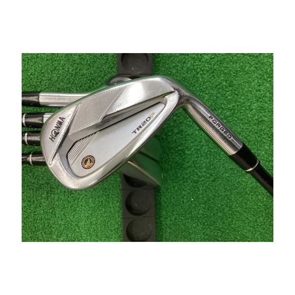 中古　Cランク　本間ゴルフ　ＴＯＵＲ　ＷＯＲＬＤ　ＴＯＵＲ　ＷＯＲＬＤ　ＴＲ２０Ｐ　６Ｓ（実本数：５本セット）　アイアンセット　ＶＩＺＡＲＤ　ＴＲ２０−６５ 　フレックスＳ ロフト角:30.00